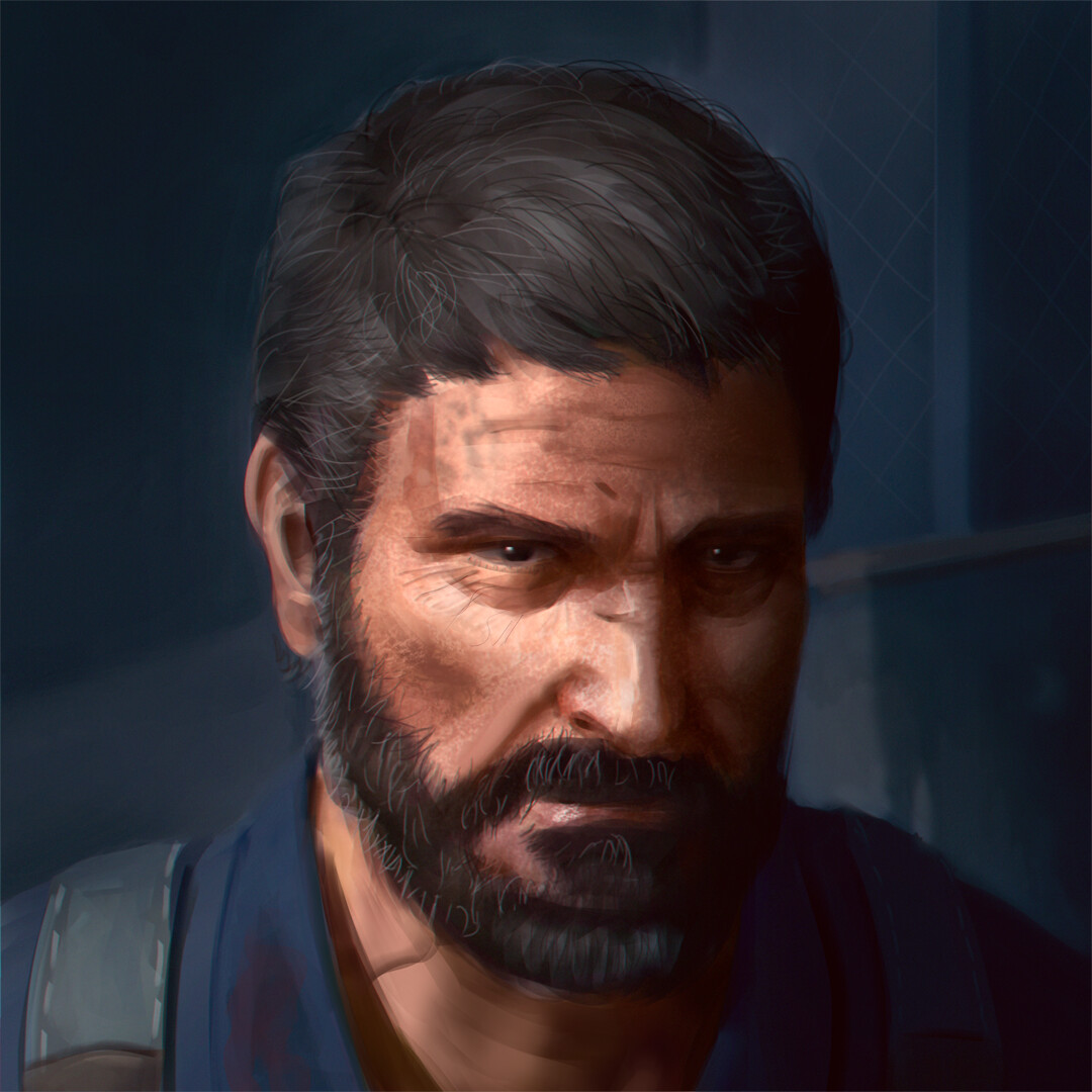 ArtStation - Joel study