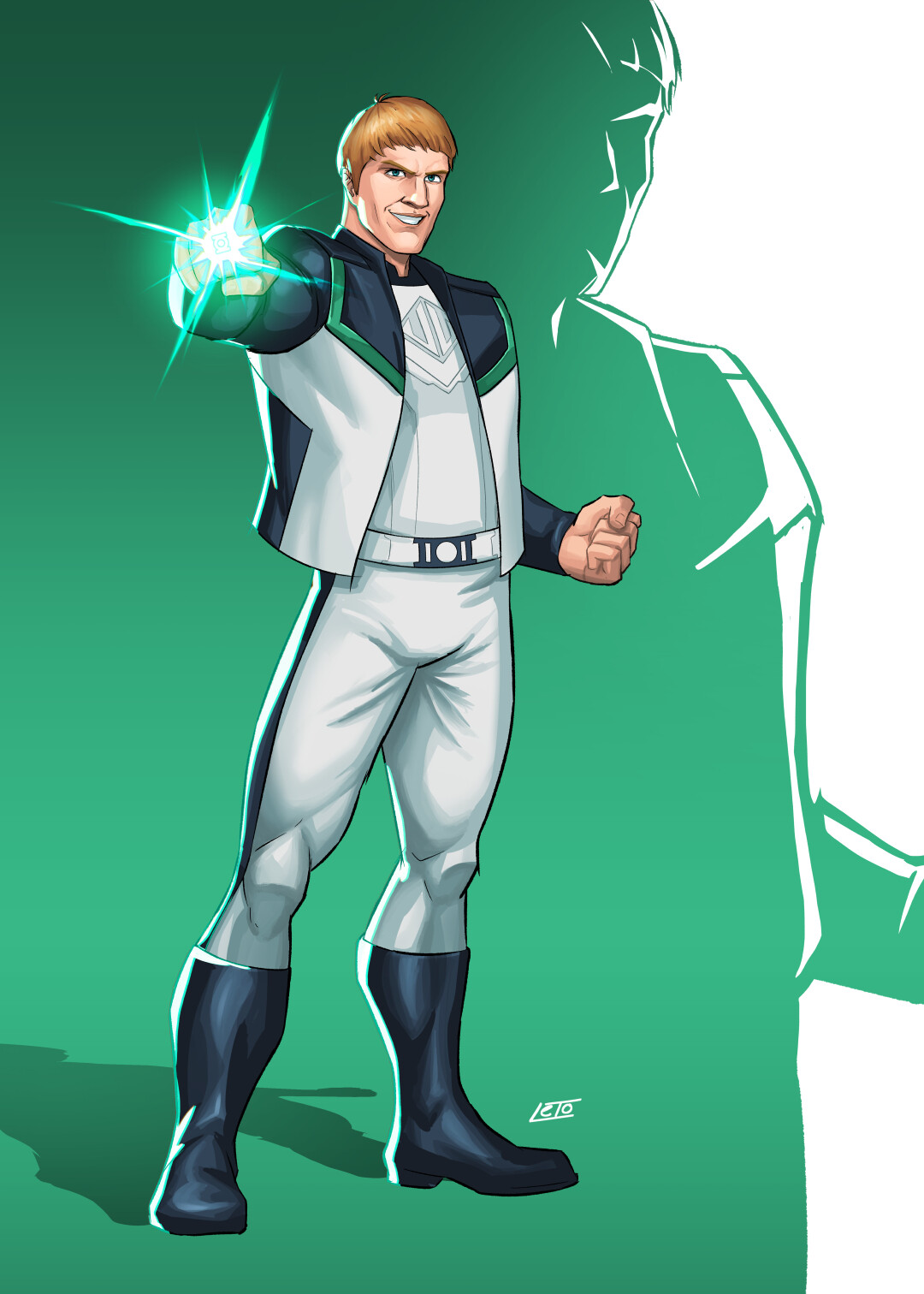 ArtStation - Guy Gardner