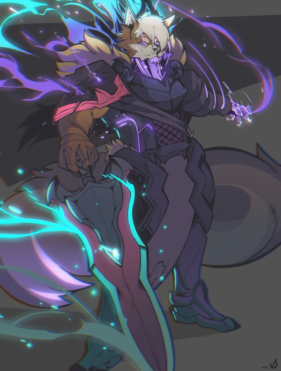 ArtStation - Dark Knight Commission