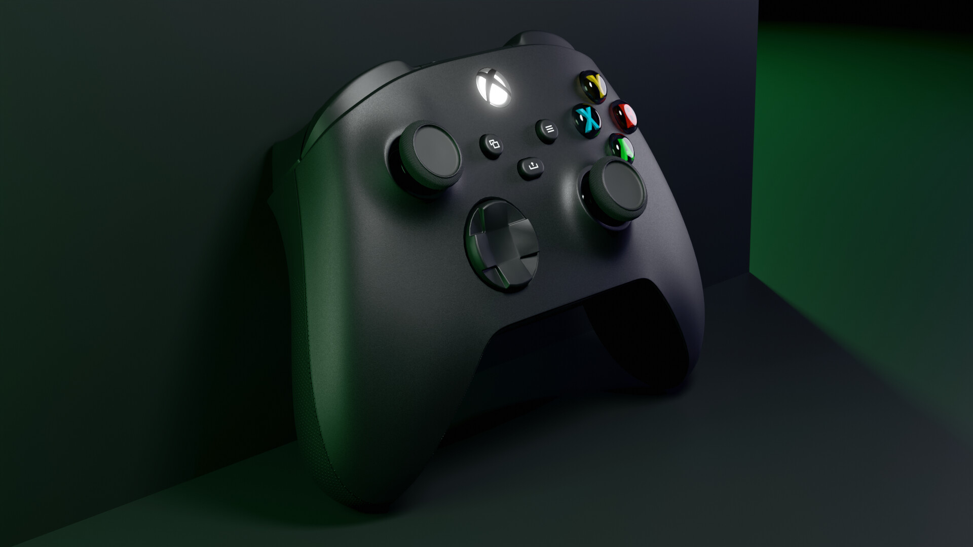 ArtStation - 3D Xbox Game Controller