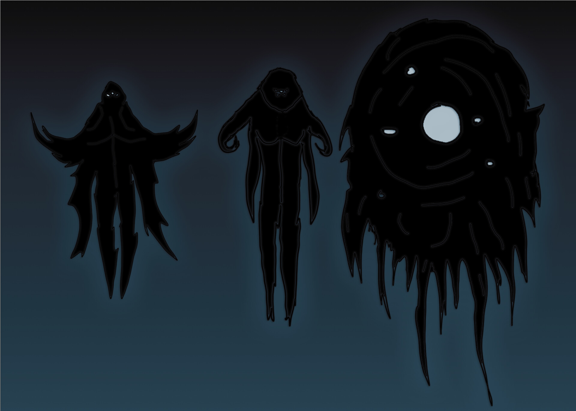 ArtStation - Starfall Reckoning - Soul Phantom