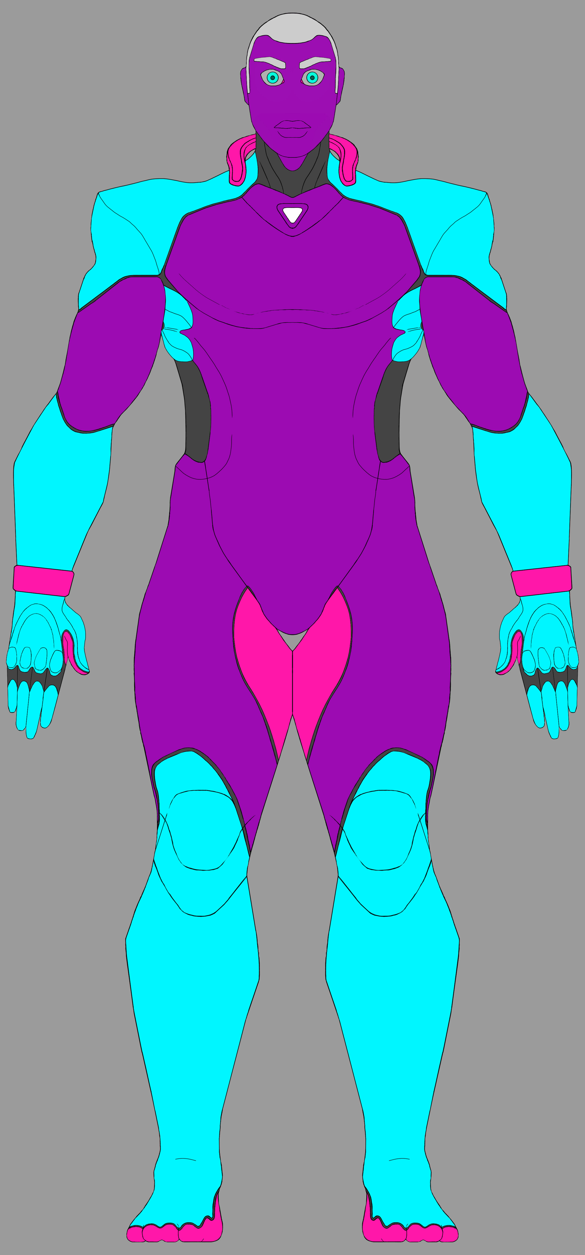 ArtStation - Bio-synthoid