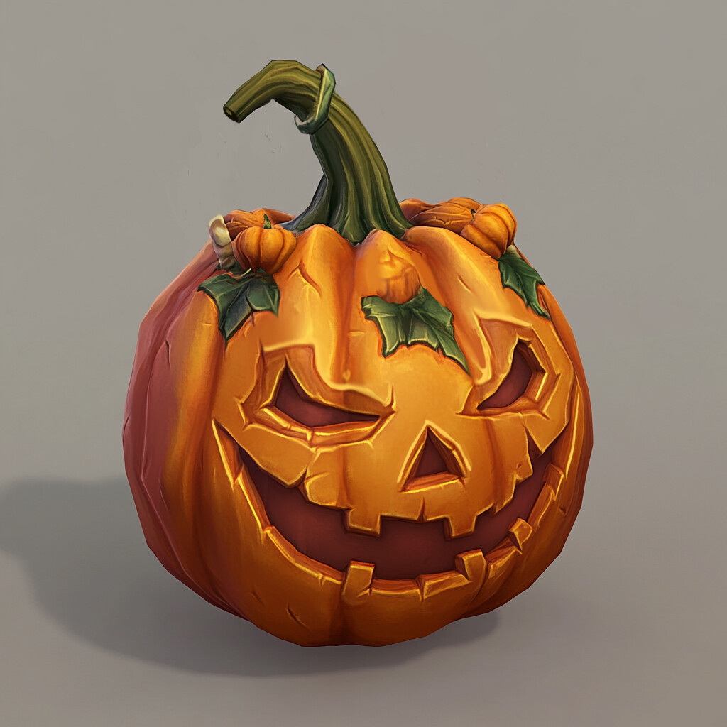 ArtStation - World of Warcraft Pumpkin