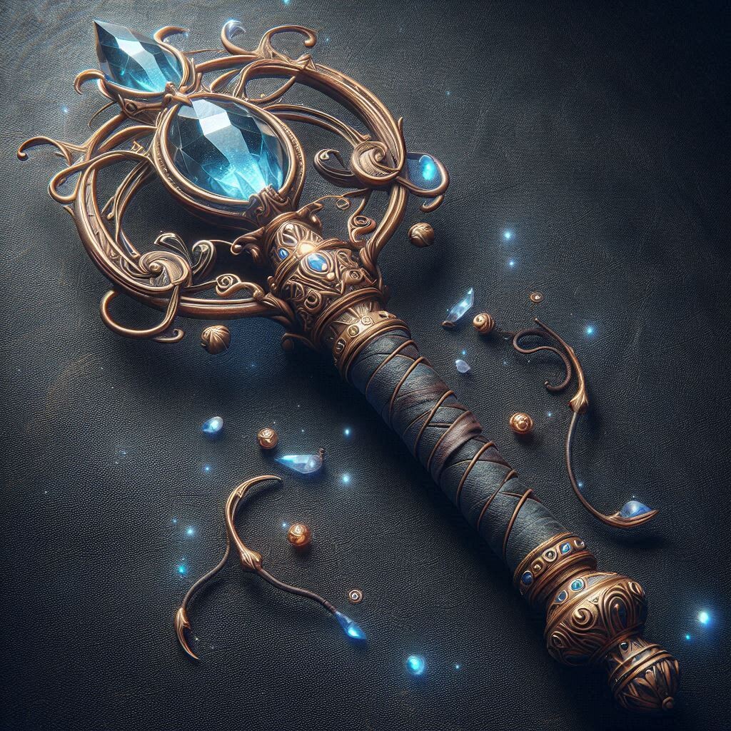 ArtStation - Magic Wand
