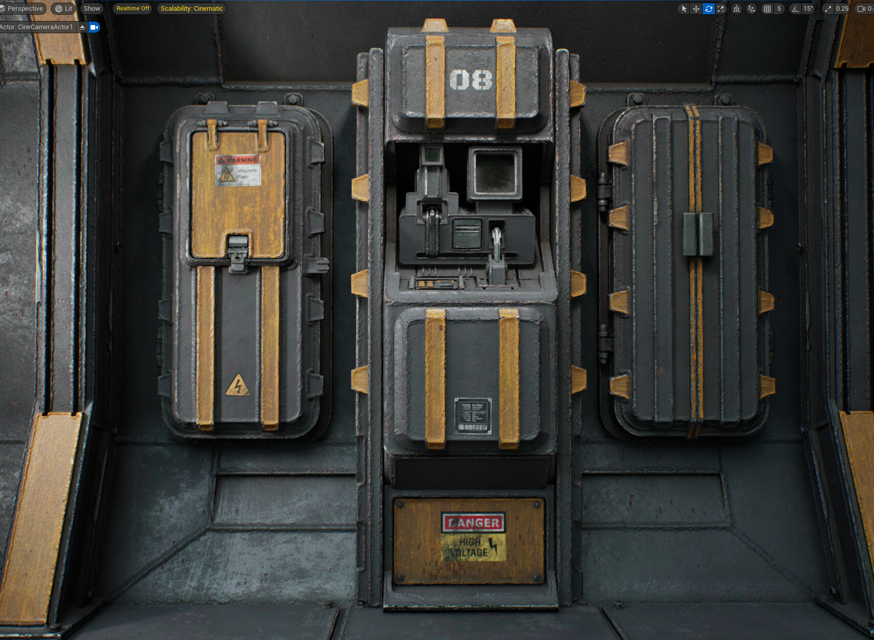 ArtStation - UE 5.5 Modular Level Kit