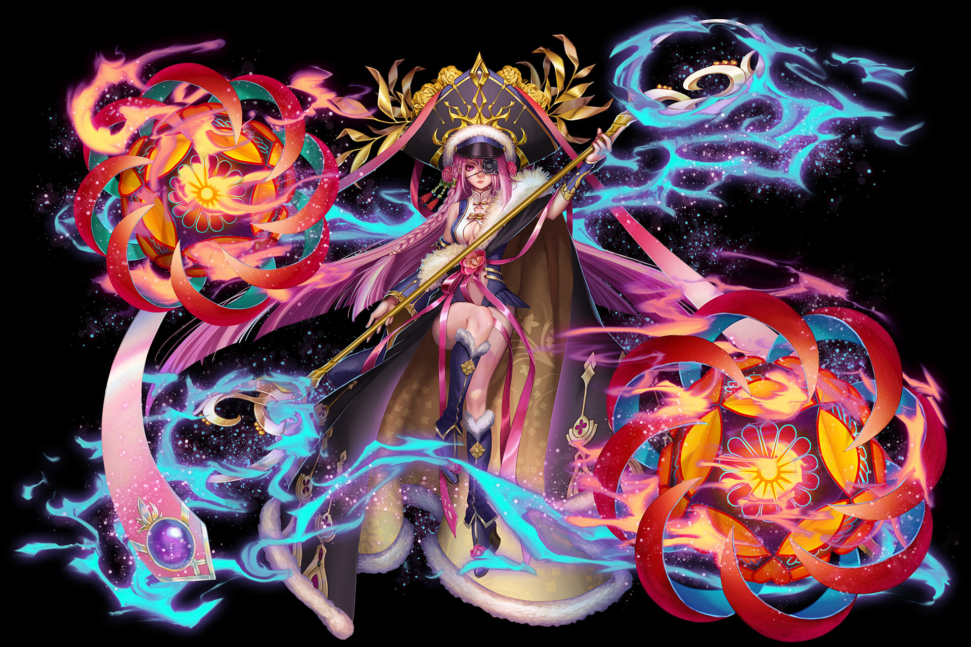 ArtStation - Love of Fidelity - Diaochan