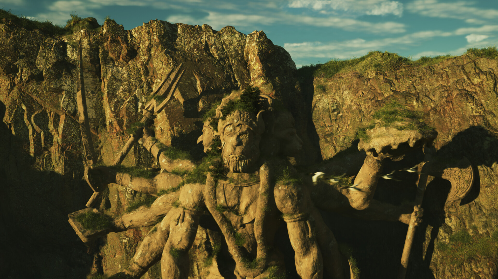 Jithu Jayachandran - Hanuman Intro Scene