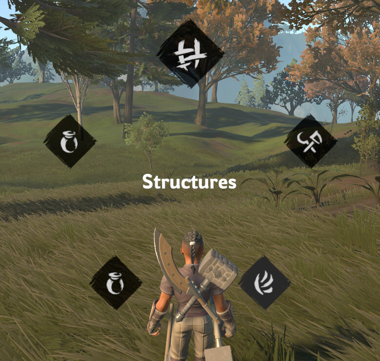 ArtStation - Dynamic In-Game Building System