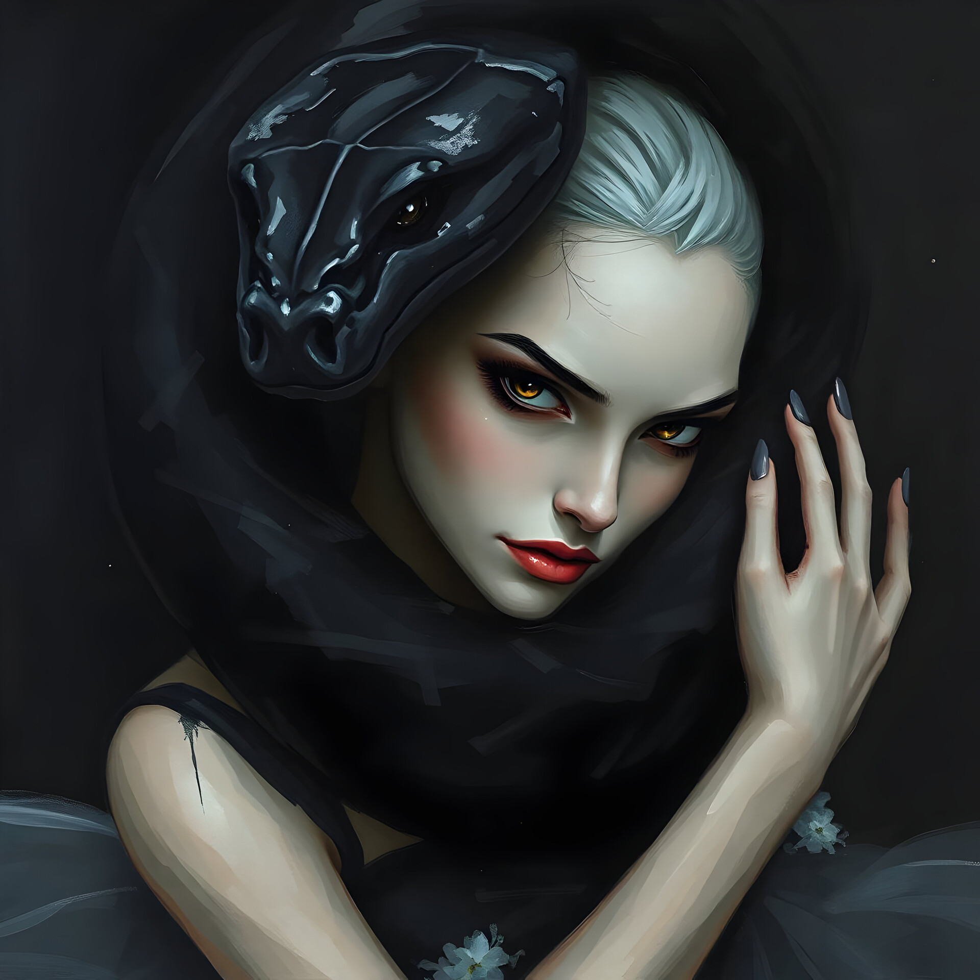 ArtStation - Serpentine Grace