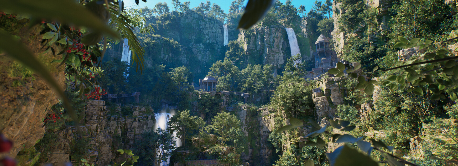 Nathan Nodley - Environment Artist - Secrets of the Luminara ...