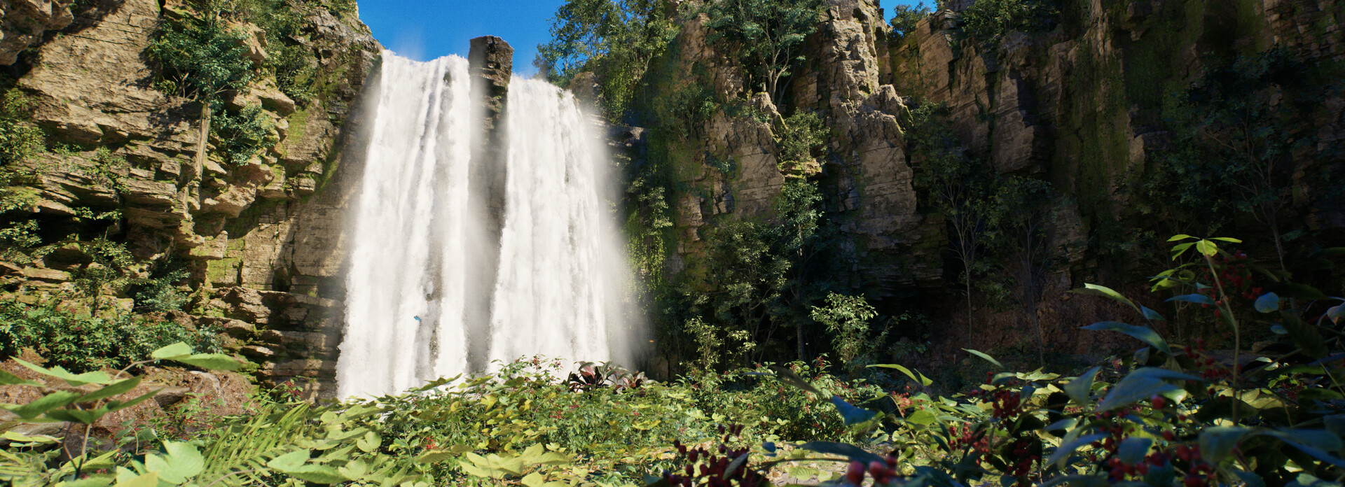 Nathan Nodley - Environment Artist - Secrets of the Luminara ...