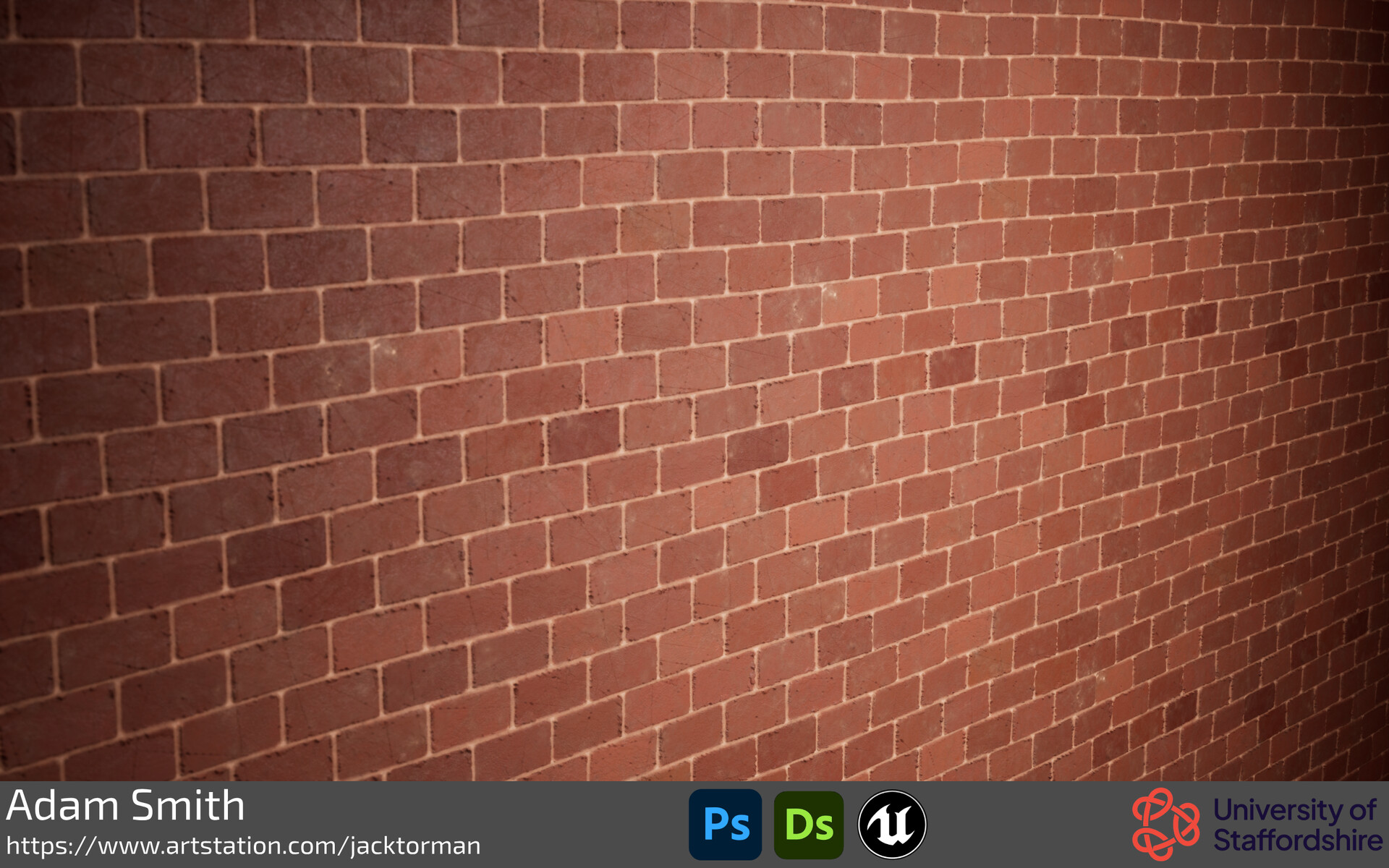 how to draw realistic brick wall