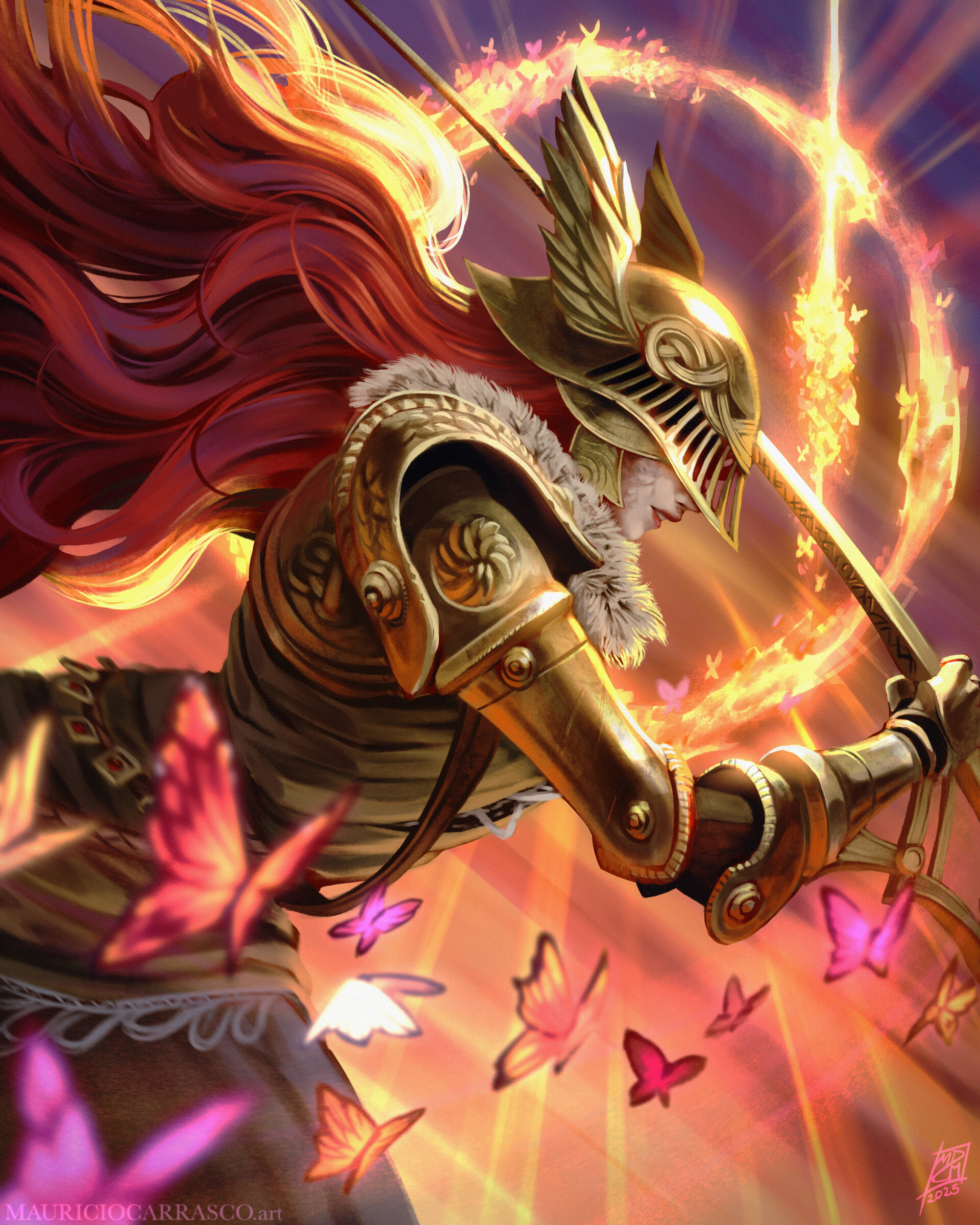 ArtStation - Malenia - Elden Ring