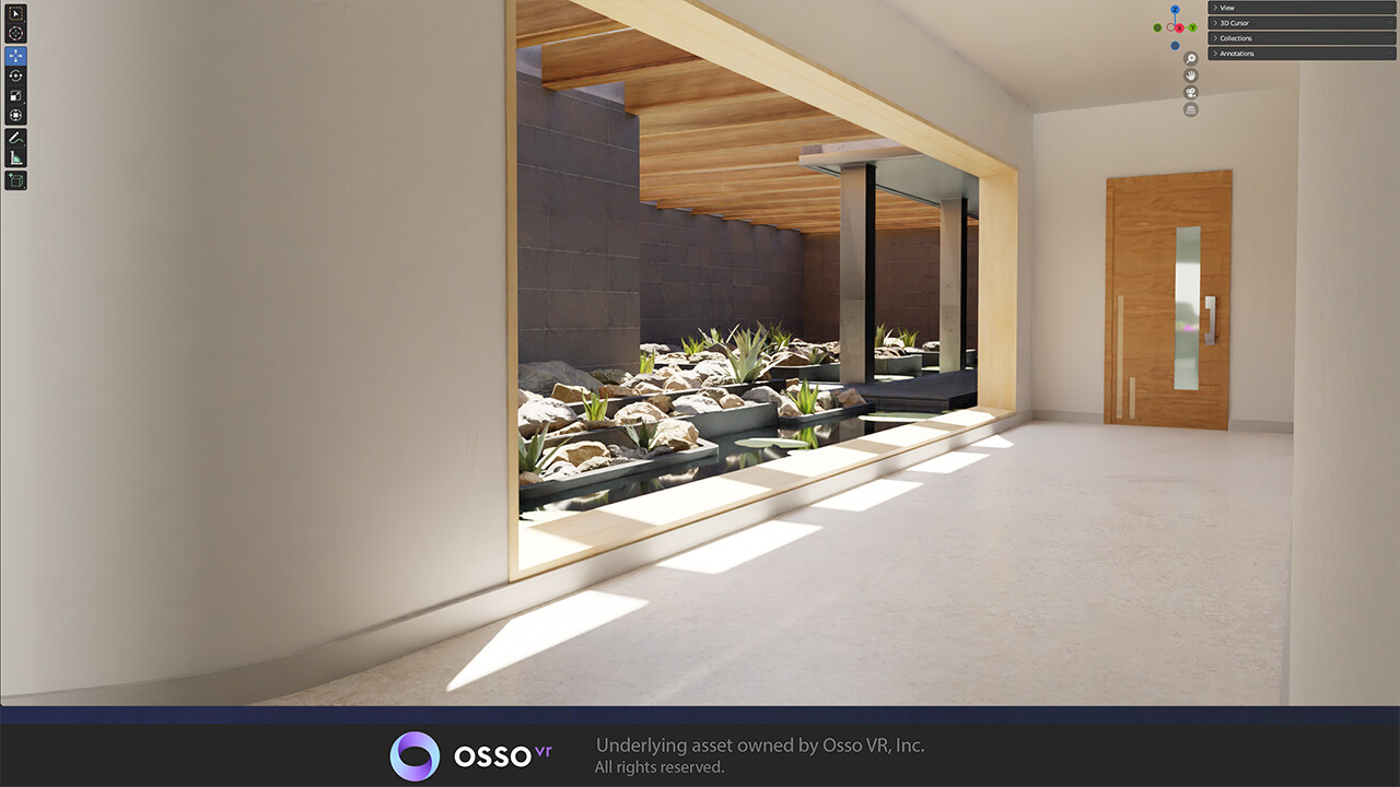 Sabrina Marcum - Osso VR Environments