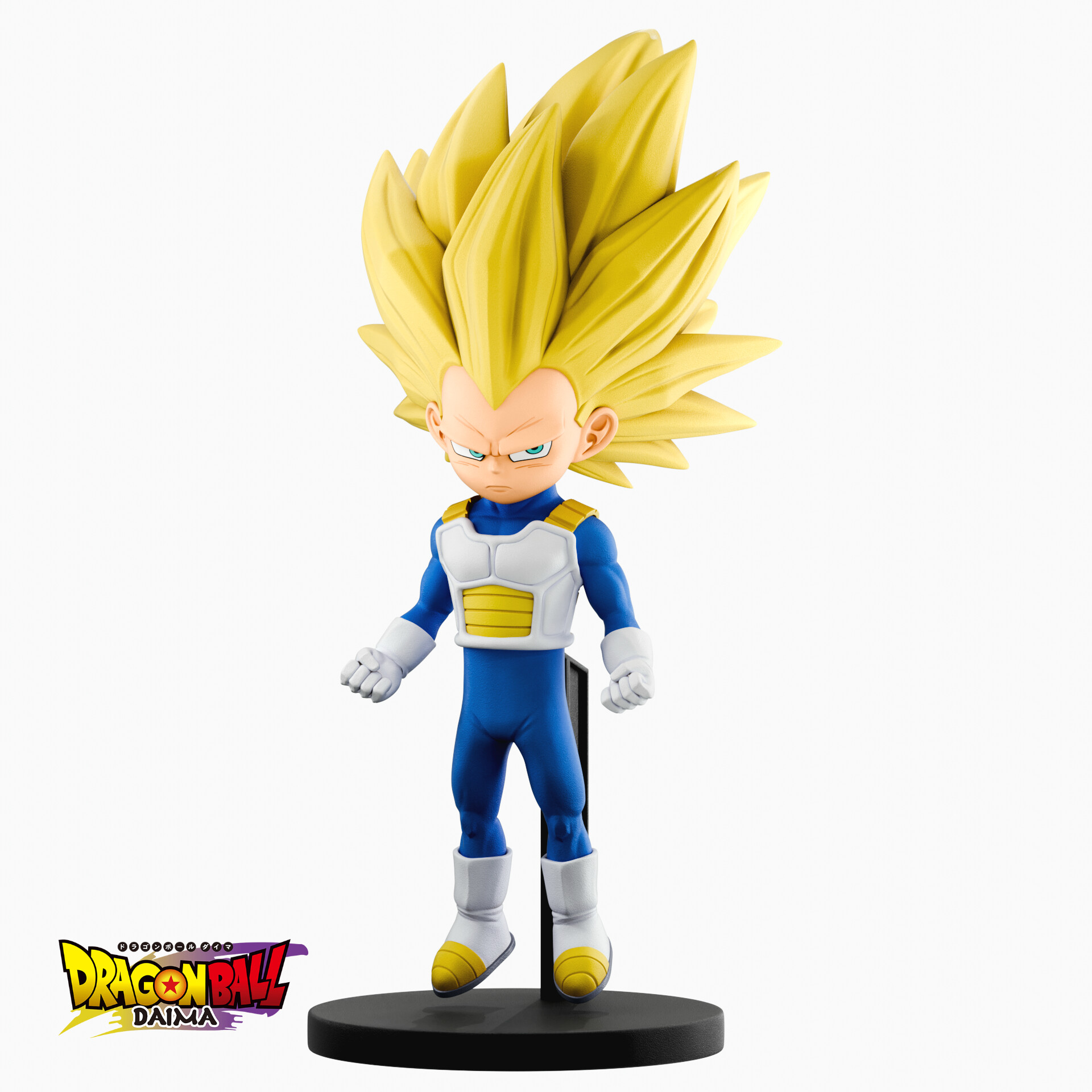 ArtStation - Vegeta Mini sjj3 - Dragon ball daima