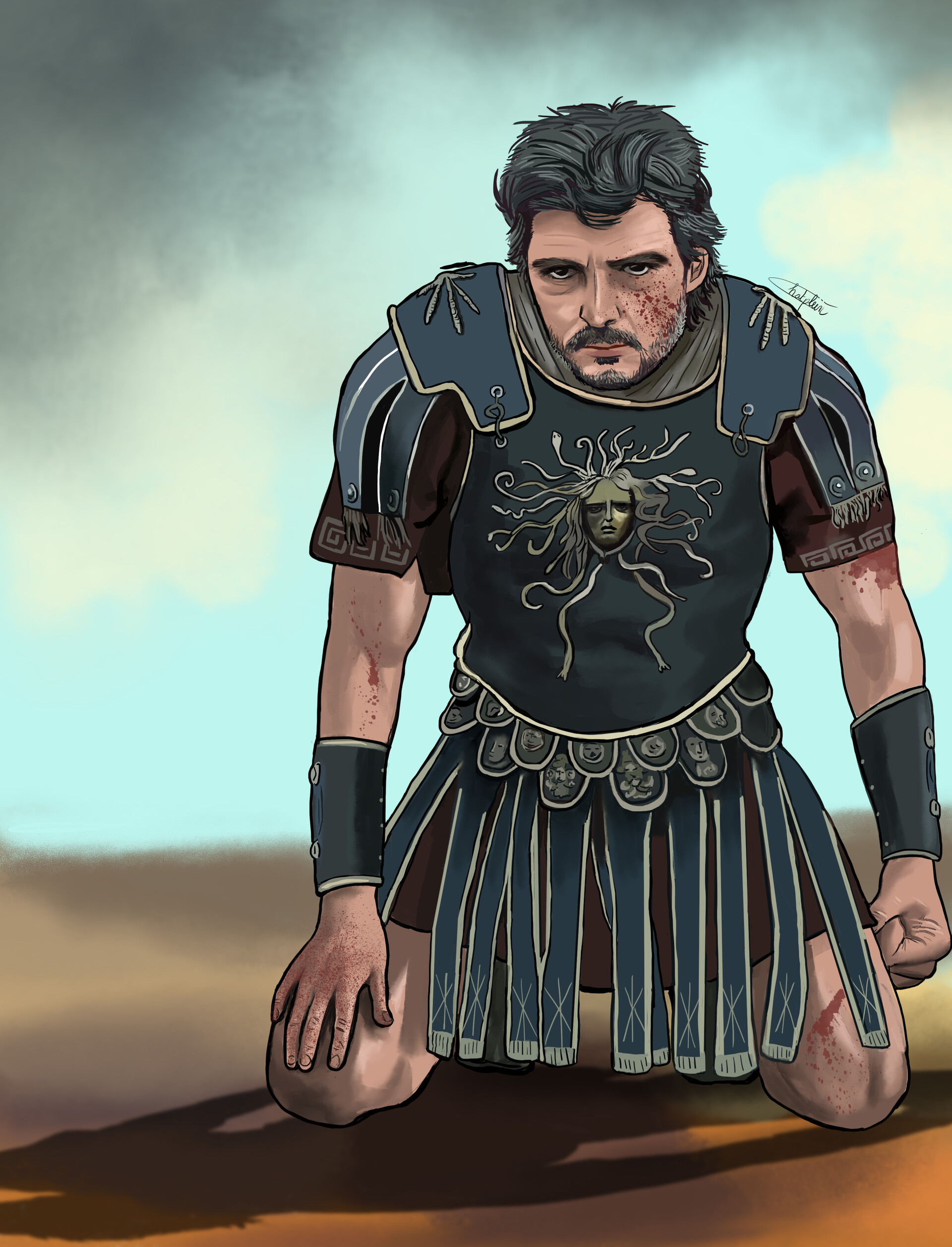 ArtStation - Gladiator II