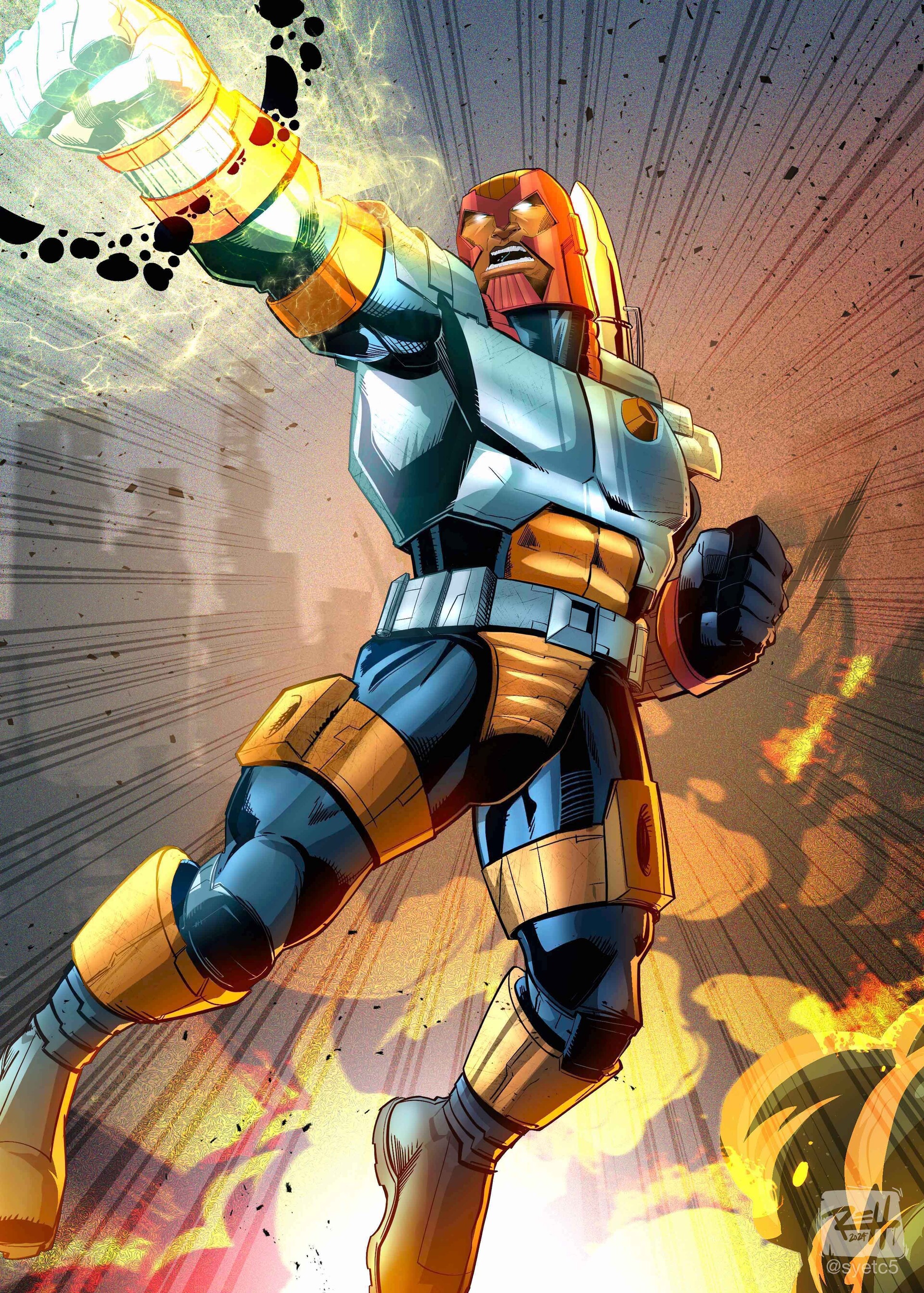 ArtStation - Milestone Comics - Hardware