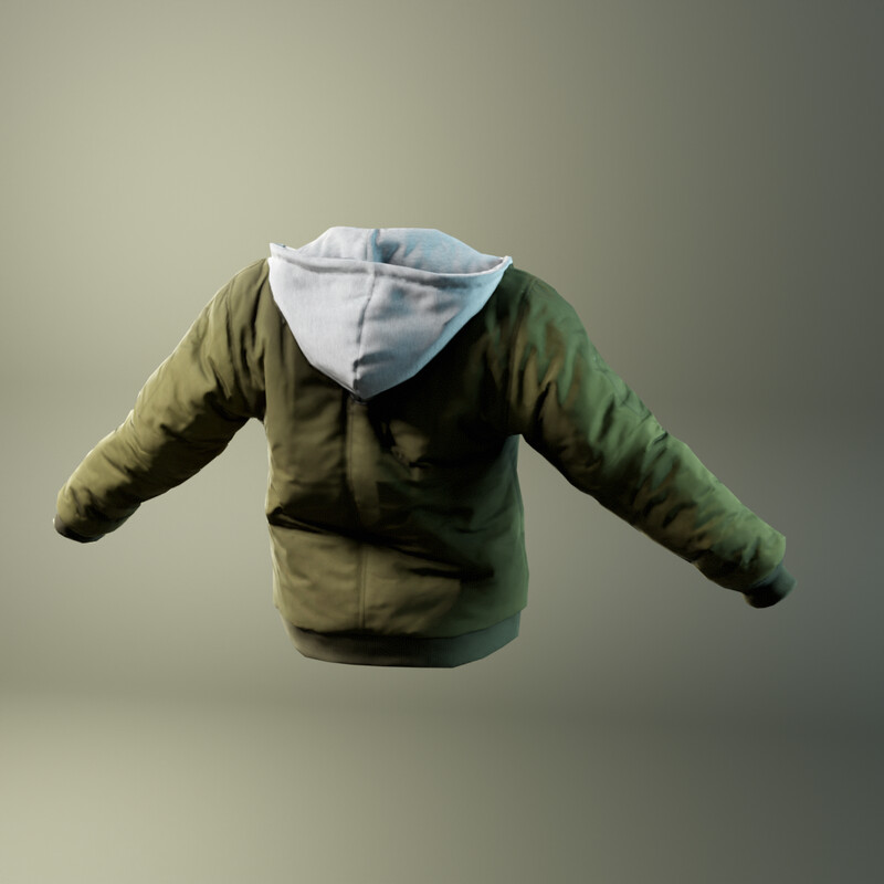 Low Poly Jacket - Download Free 3D model by DanlyVostok (@1799danly ...