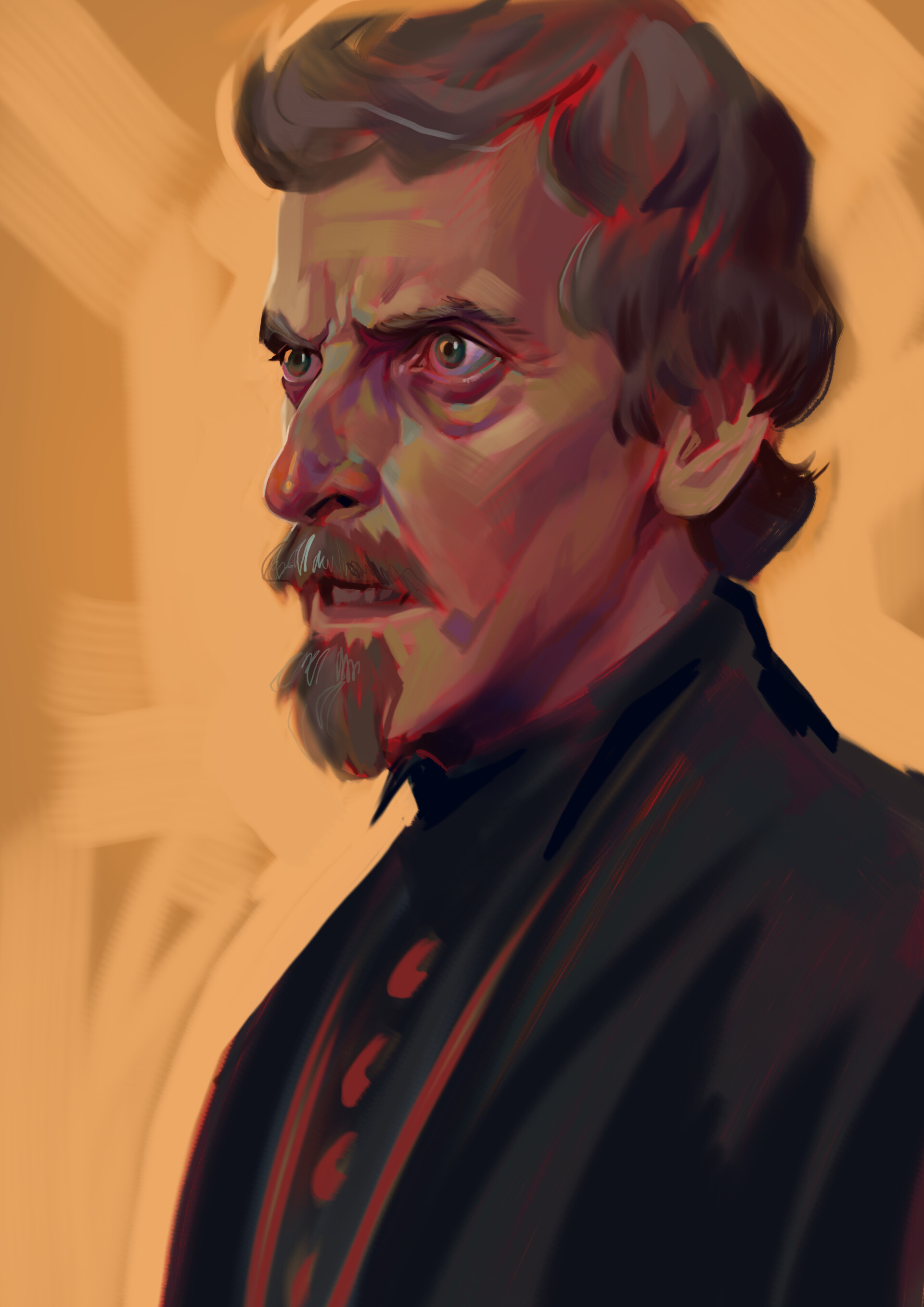 ArtStation - Study1 - Peter Capaldi