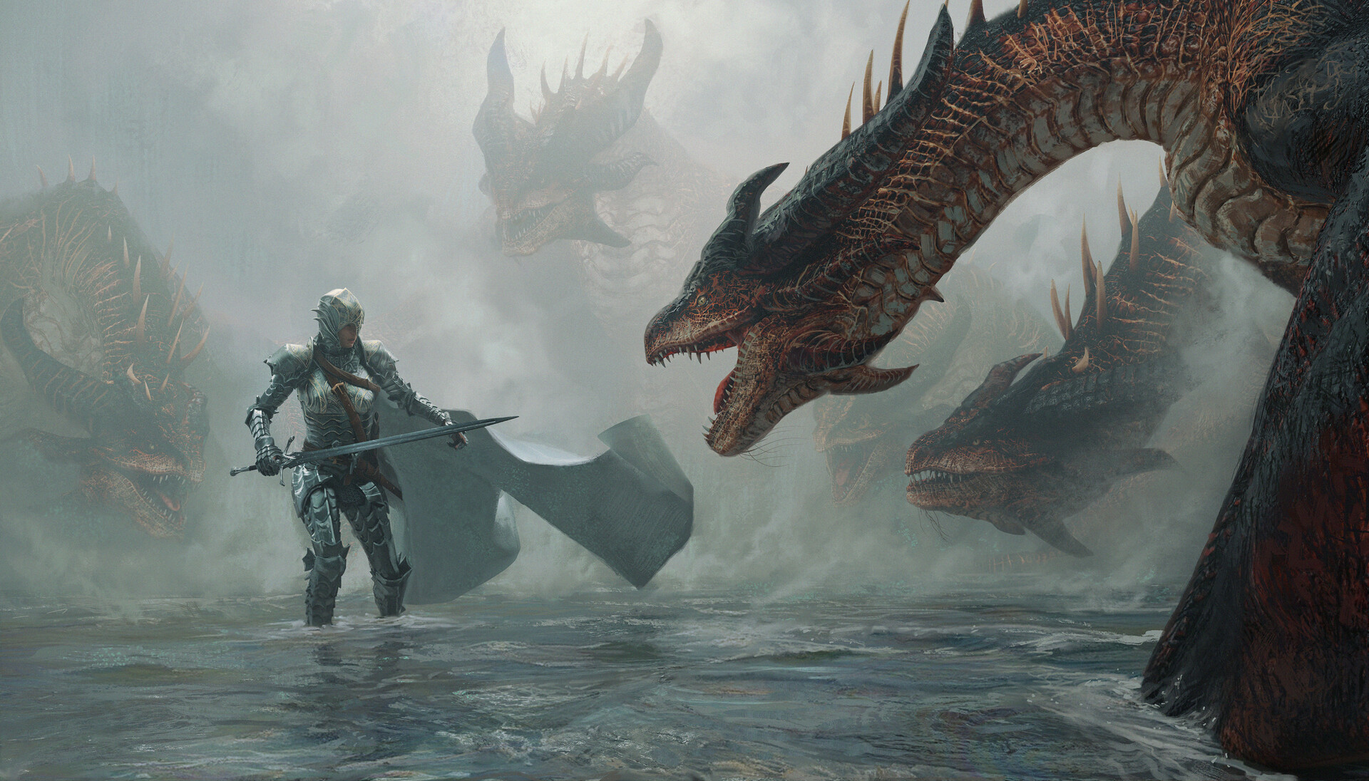 ArtStation - The Confrontation