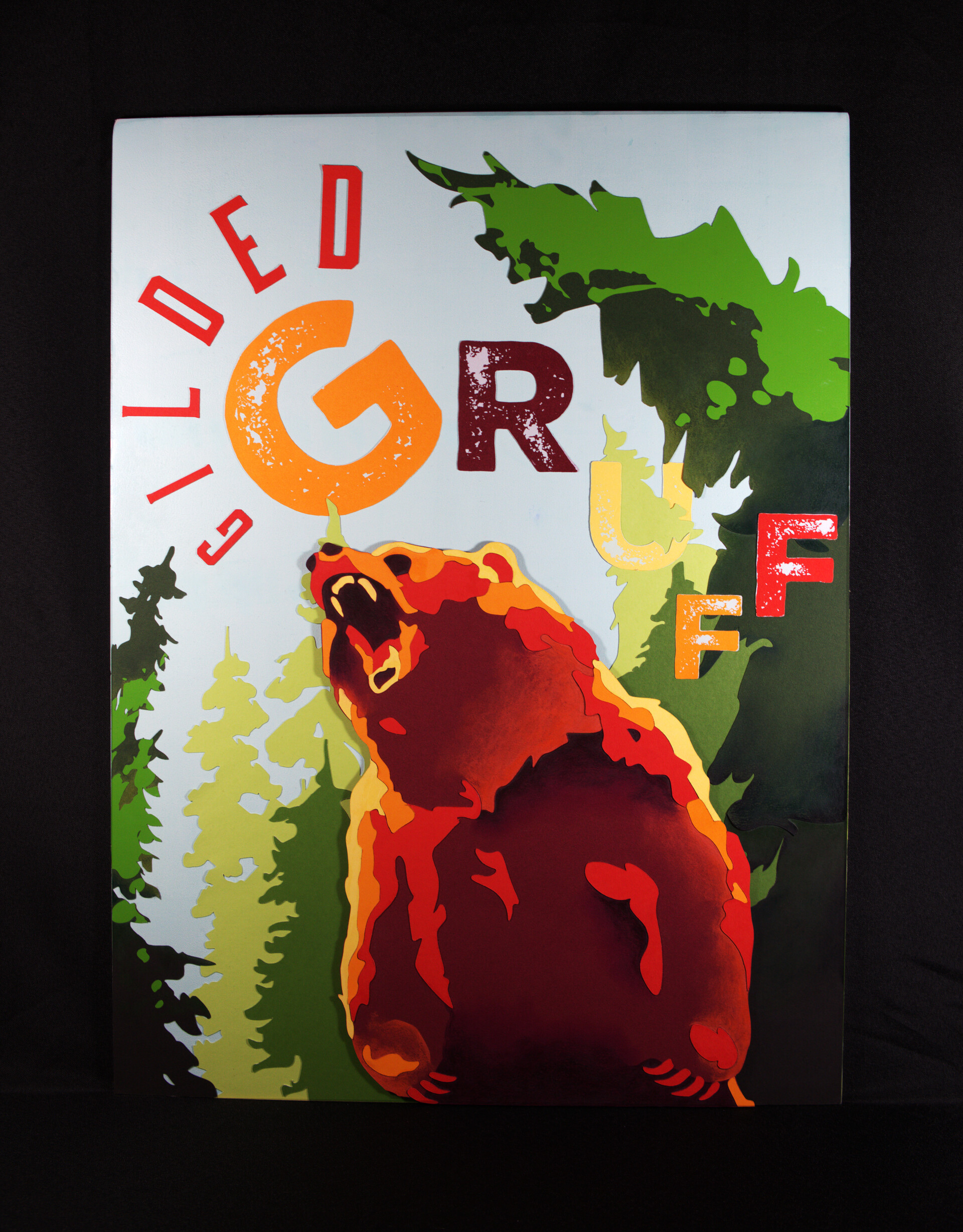 ArtStation - Intermediate Graphic Design: Handcrafted Woodland Habitat ...