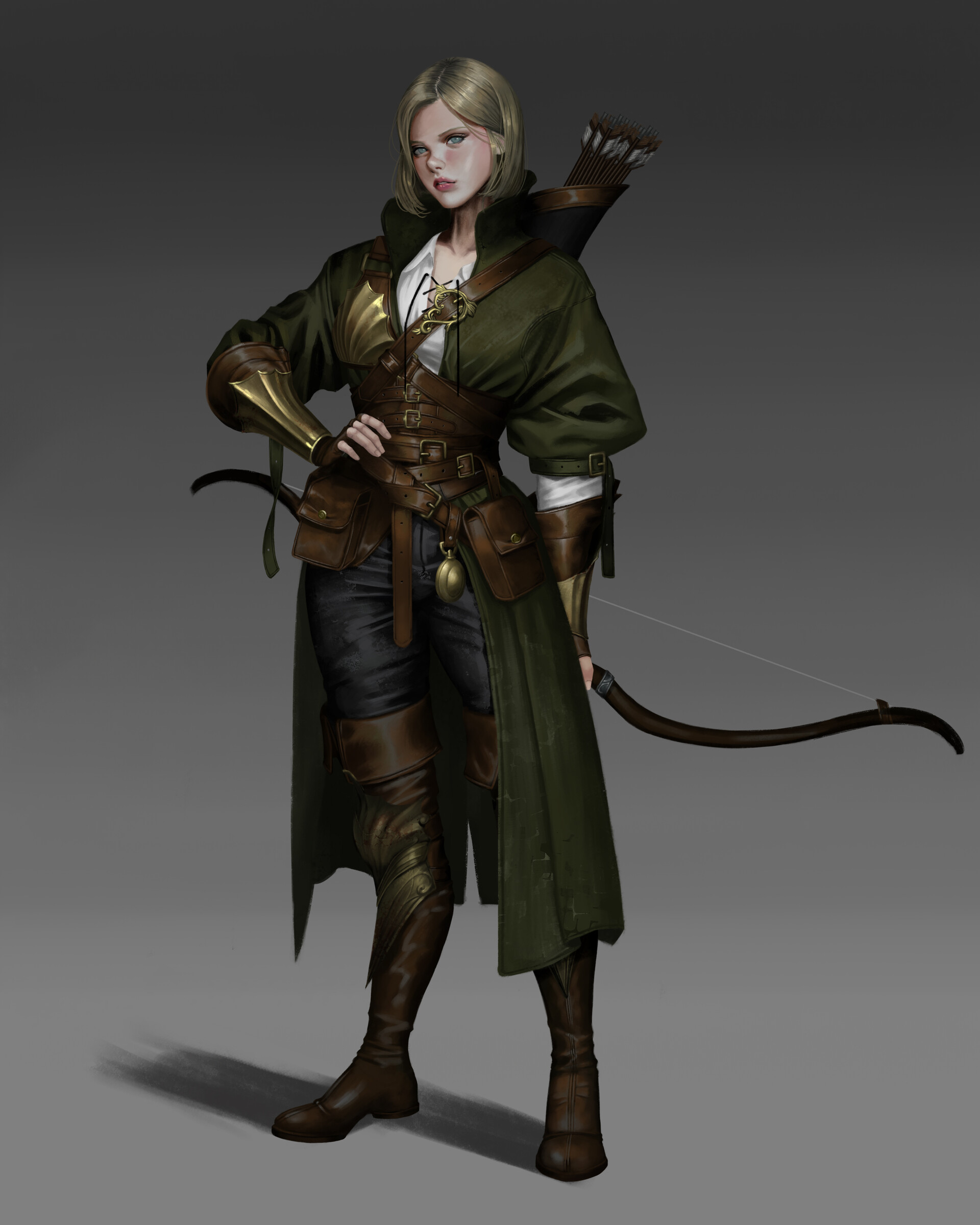 ArtStation - Archer