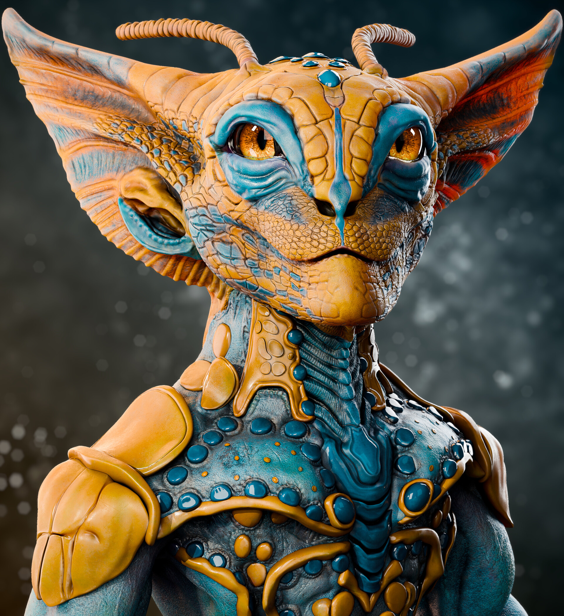 ArtStation - Alien Emerges