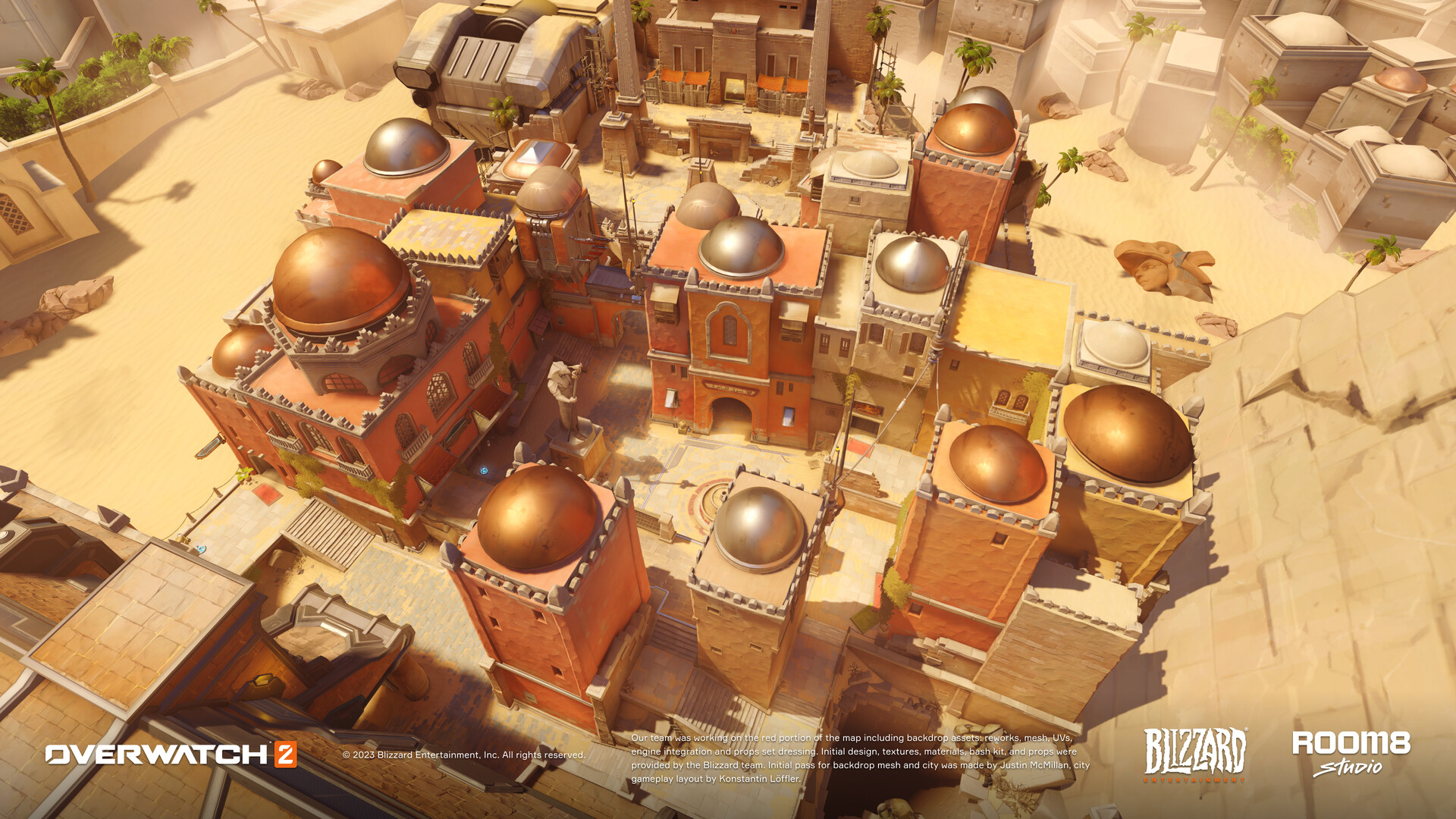 Nickolay Kolyadenko - Overwatch 2 - Throne of Anubis