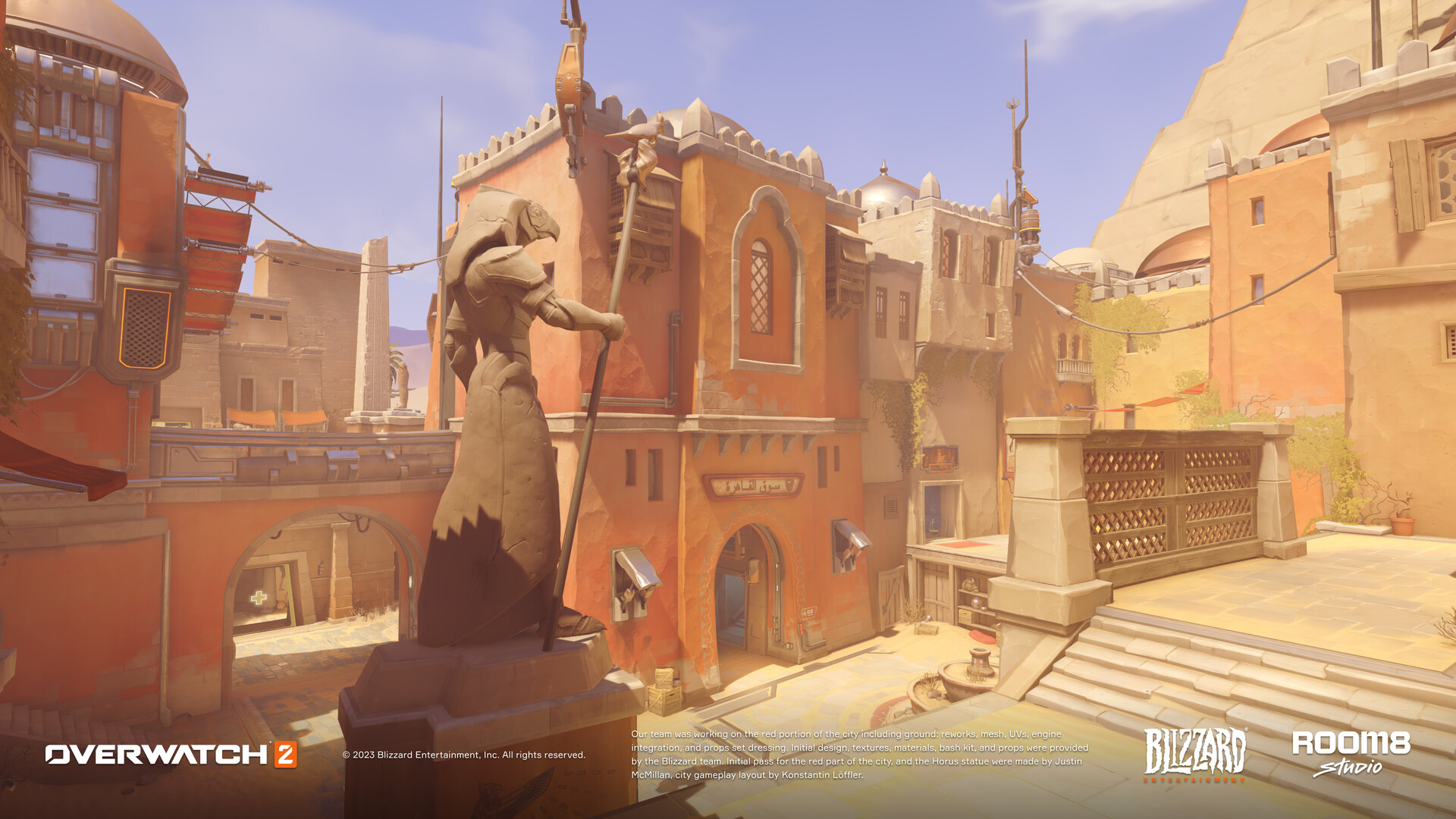 Nickolay Kolyadenko - Overwatch 2 - Throne of Anubis