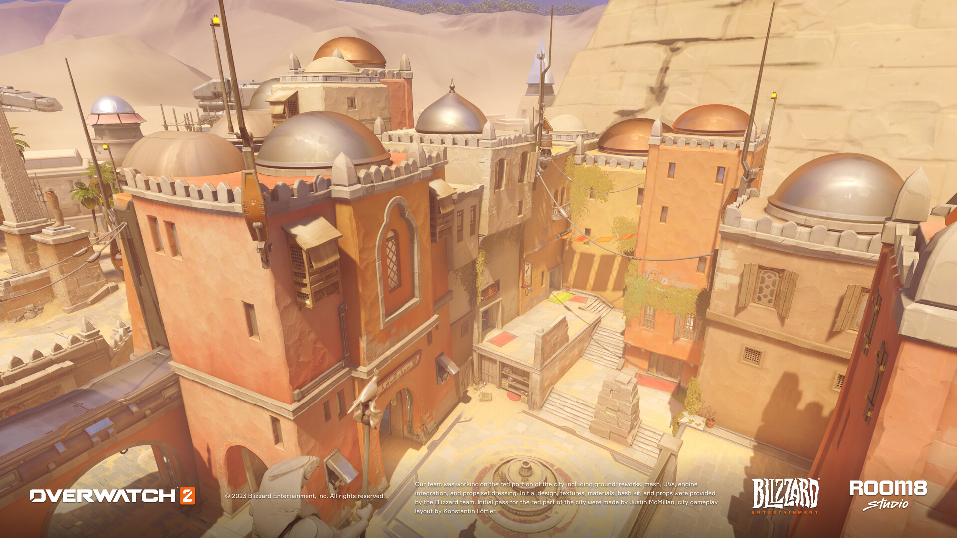 Nickolay Kolyadenko - Overwatch 2 - Throne of Anubis