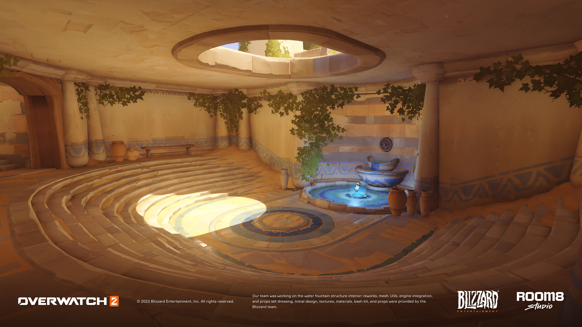 Mykola Kolyadenko - Overwatch 2 - Throne of Anubis