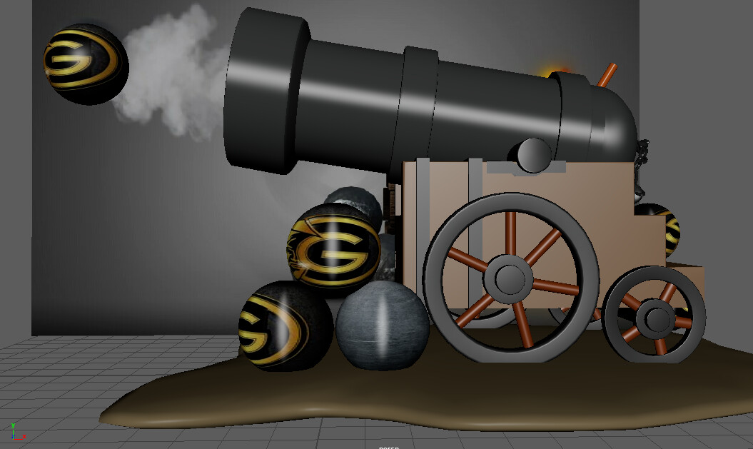 ArtStation - 3D Cannon work
