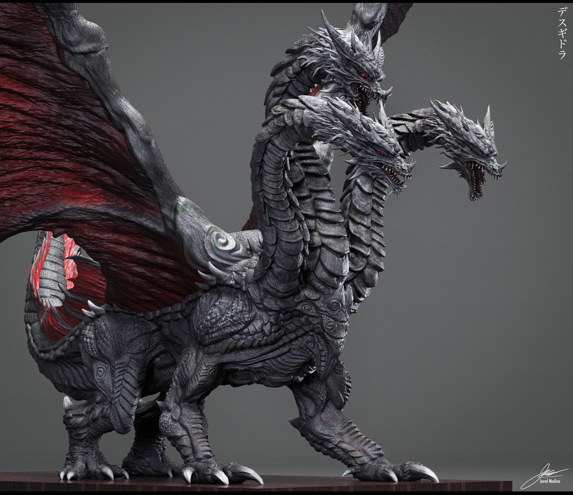 ArtStation - DesGhidorah Redesign Concept