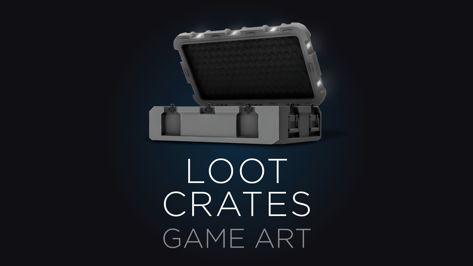 ArtStation - Loot crates game art