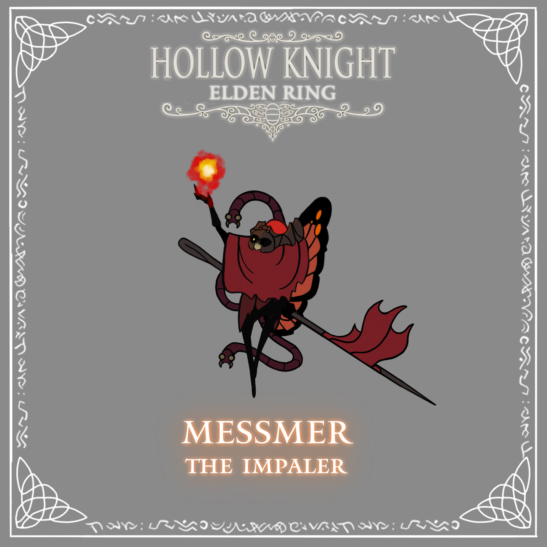 Lub - Messmer the Impaler as a Hollow Knight character + boss moveset ...