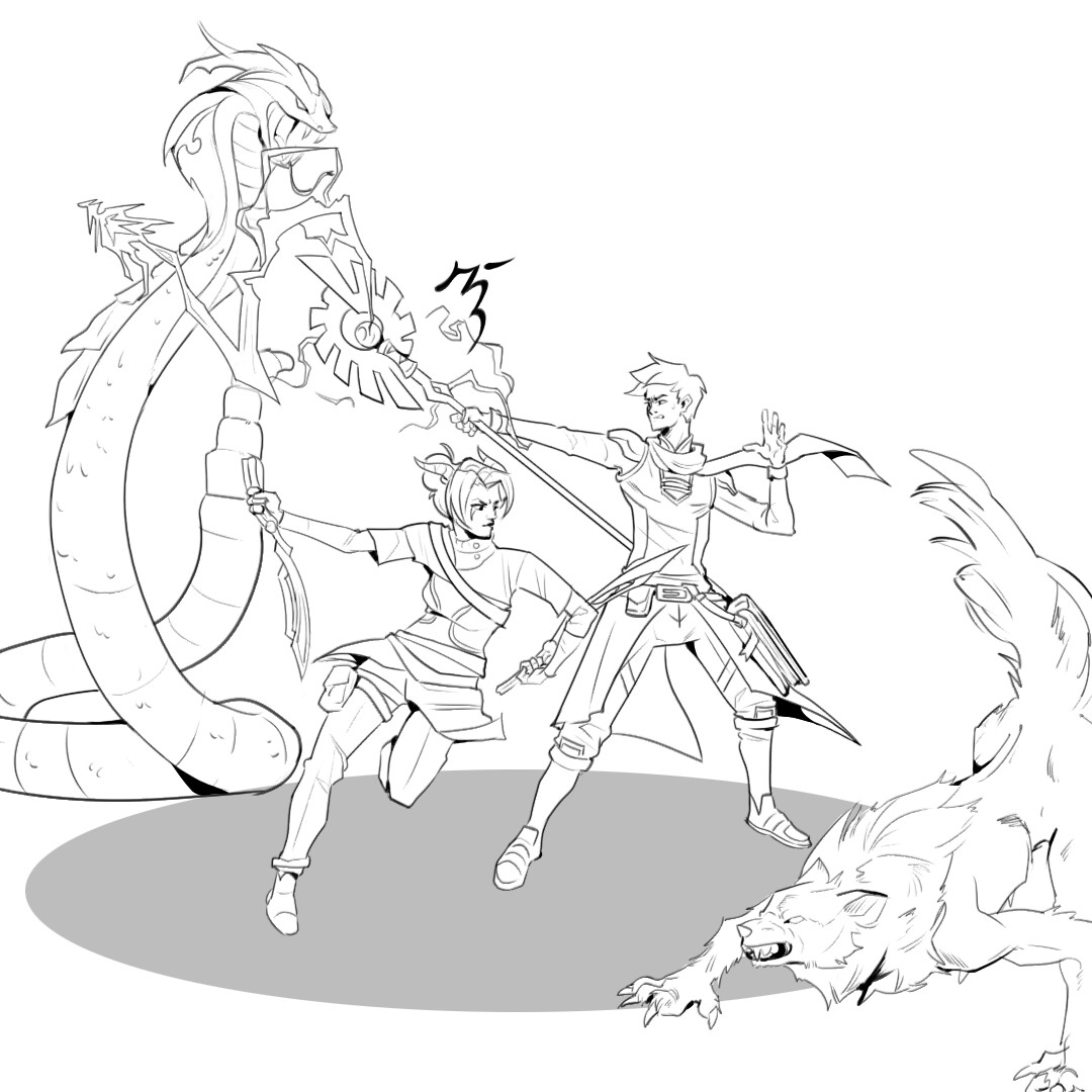 coloring pages dragon prince