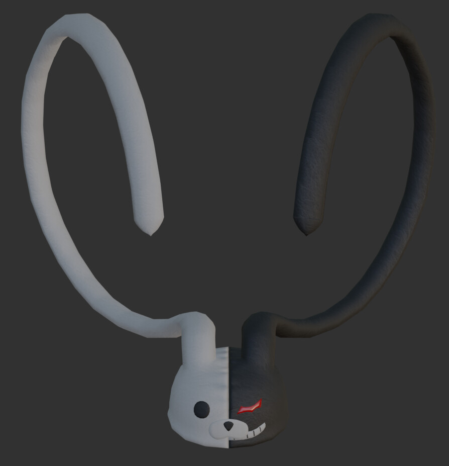 ArtStation - Monokuma Hat