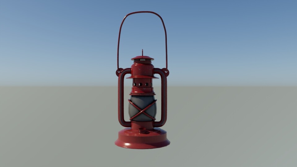 ArtStation - Lantern Prop