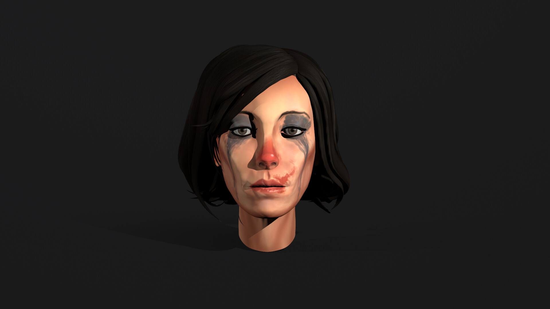 ArtStation - Box Model Dishonored Head