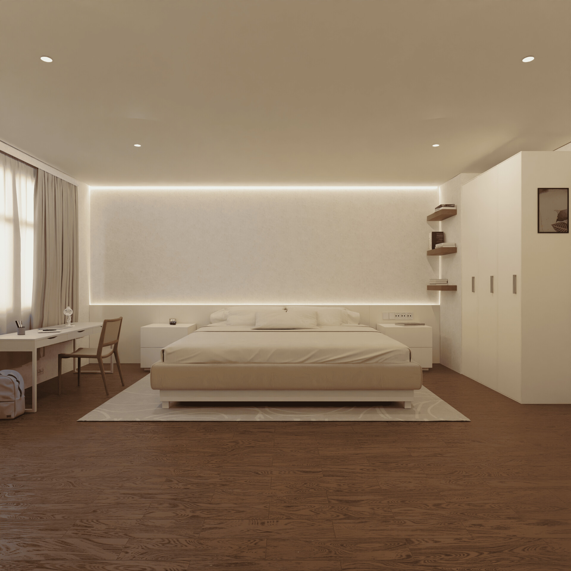 ArtStation - Bedroom