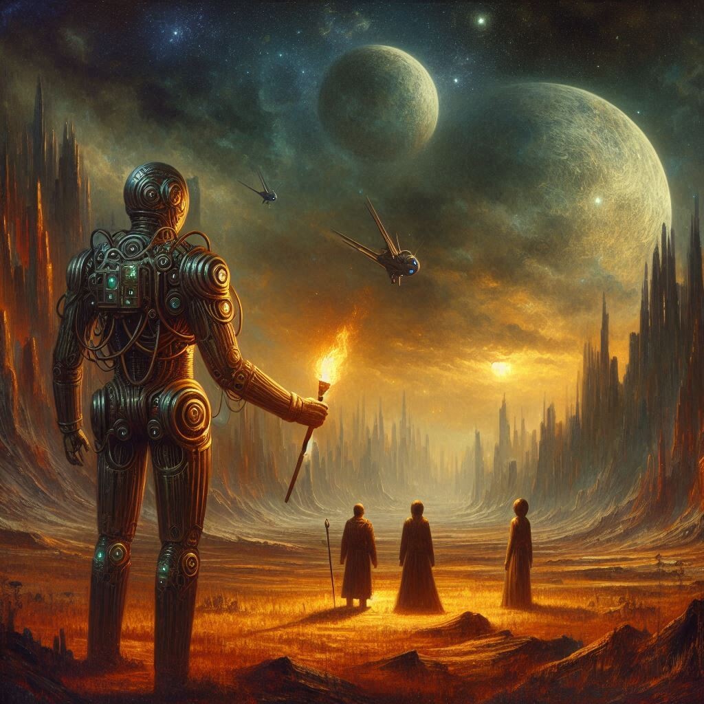 ArtStation - Encounter on Exoris III #06