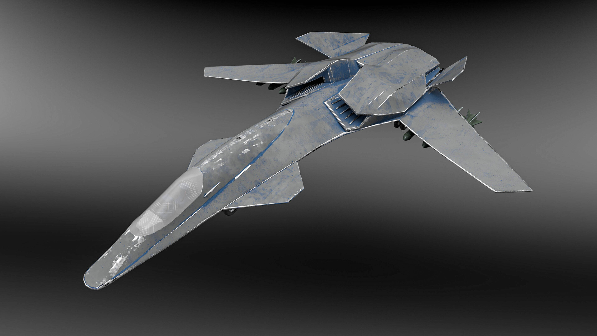 ArtStation - Strike Fighter