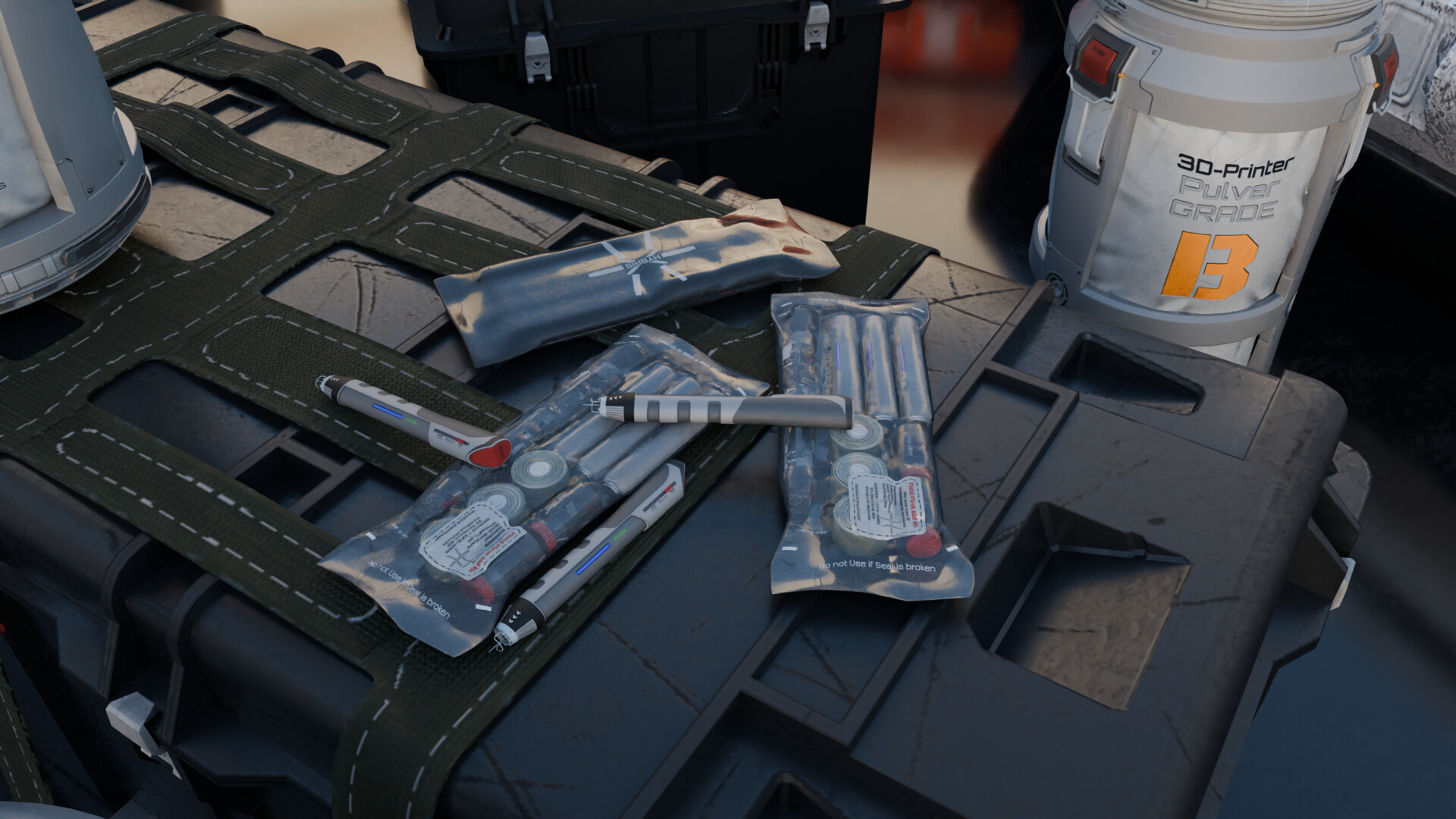 ArtStation - Medi-Pack Sci-Fi