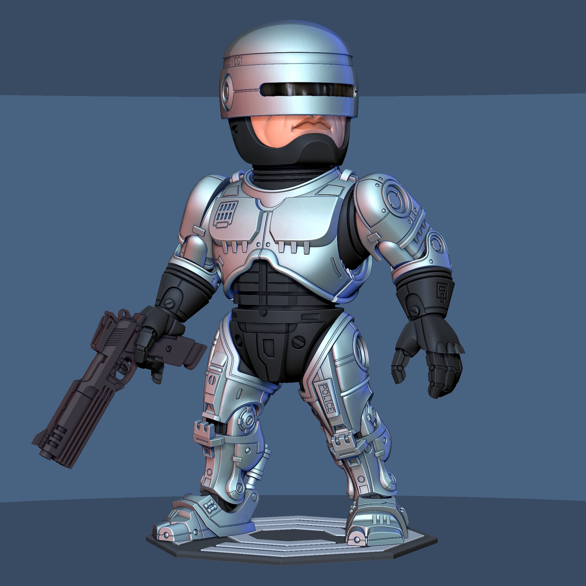 Stepan Katlyarov - ROBOCOP chibi