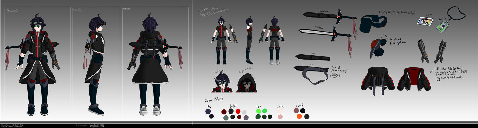 ArtStation - Concept Art: Sho