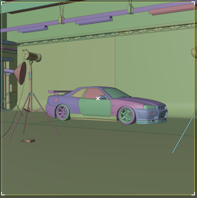 RapidHighRoller - Nissan Skyline GT-R R34