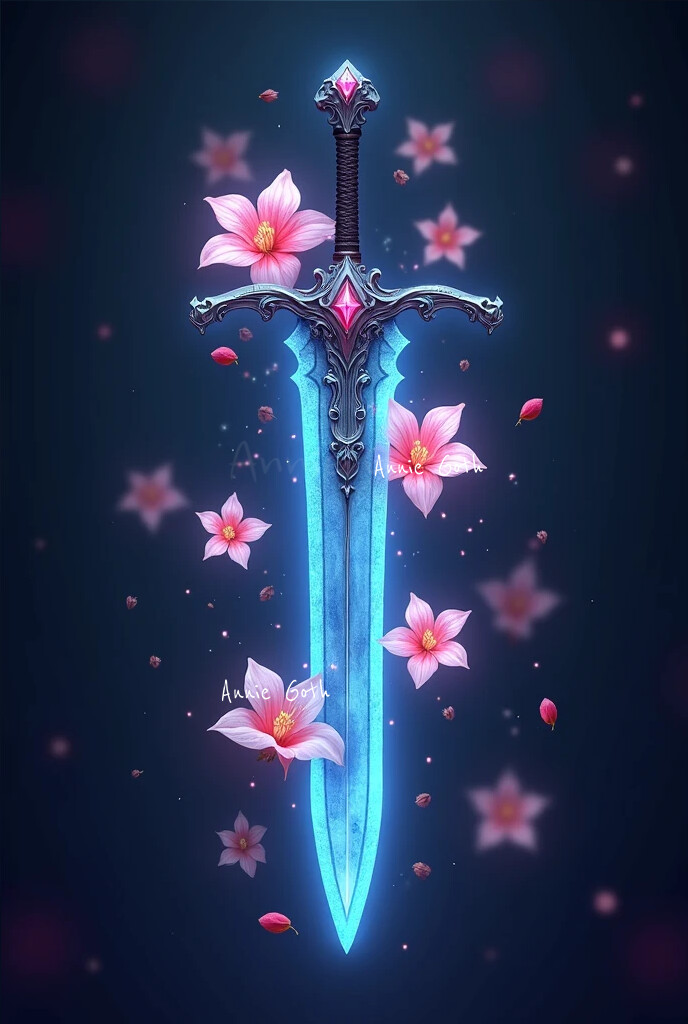 ArtStation - Death Dancer Cherry Blossom ∼ Enchanted Sorceress Sword