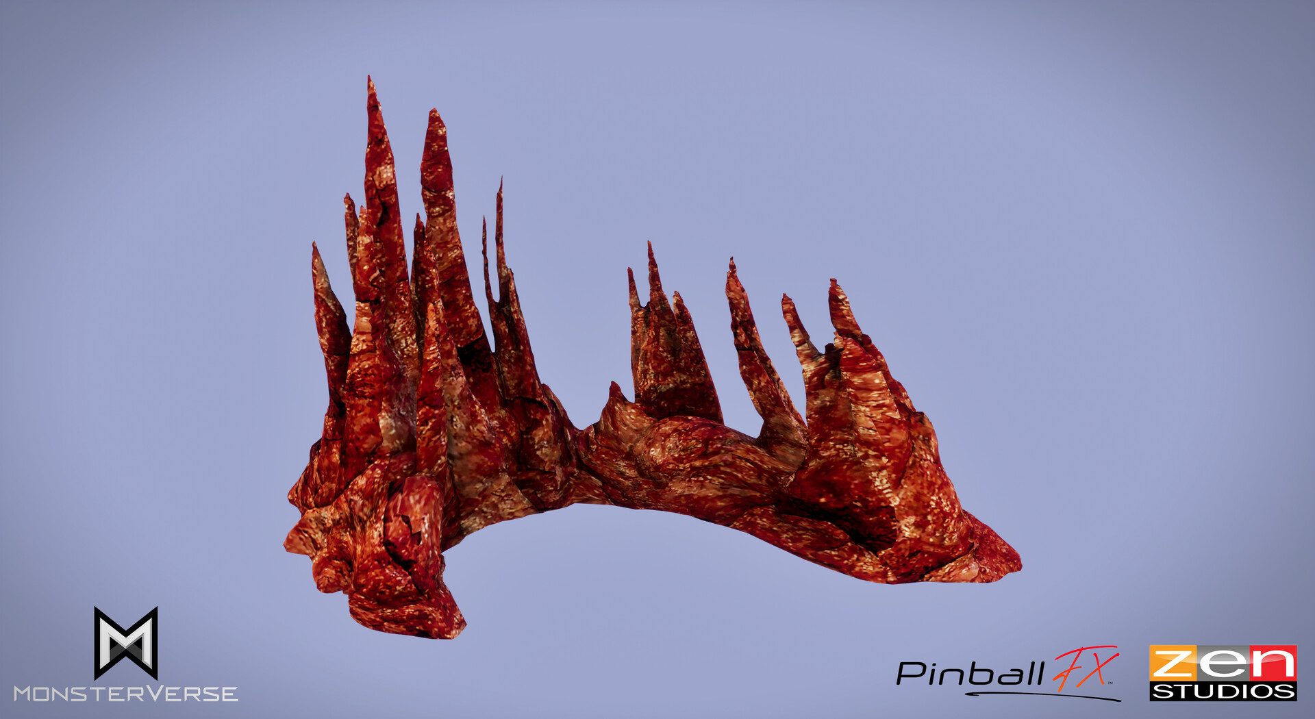 ArtStation - Godzilla vs Kong asset