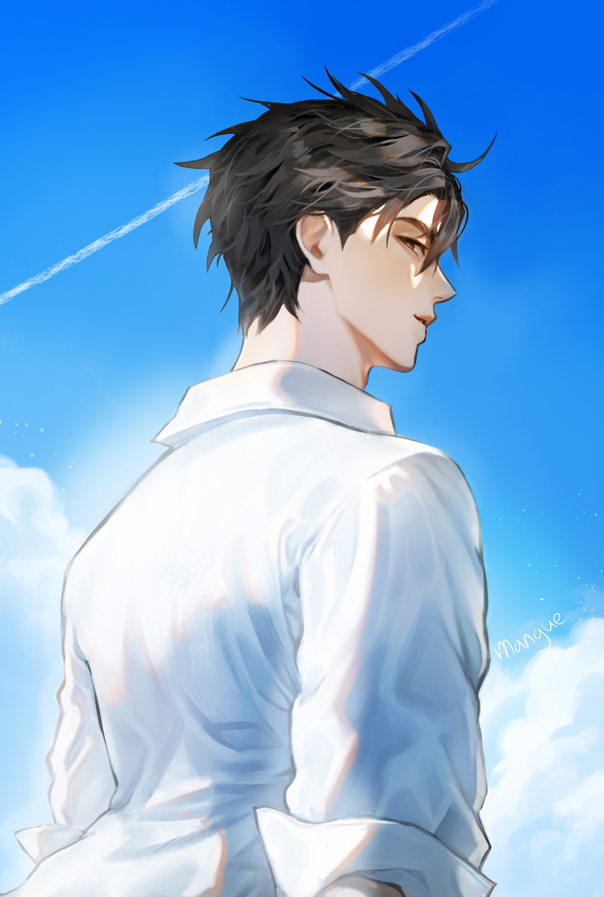 ArtStation - Nak작가님의 외전 '로드' 삽화