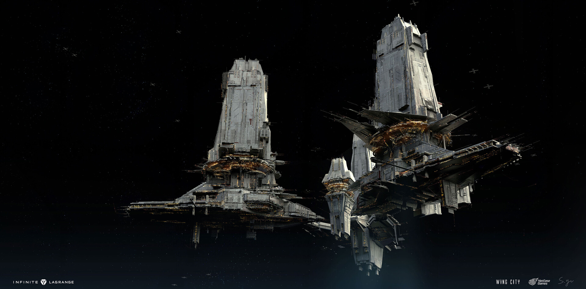 ArtStation - WING CITY